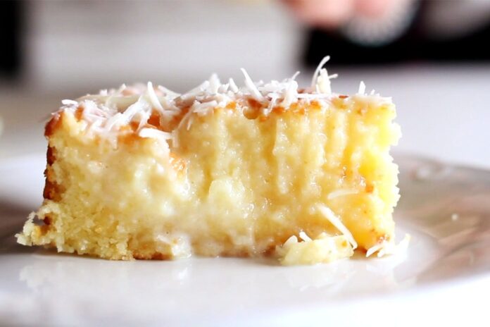 Bolo de coco húmido e fofo: receita deliciosa que nunca falha | Revista ...
