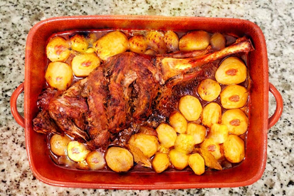 Cabrito assado no forno à moda do Minho: uma receita repleta de sabor e ...