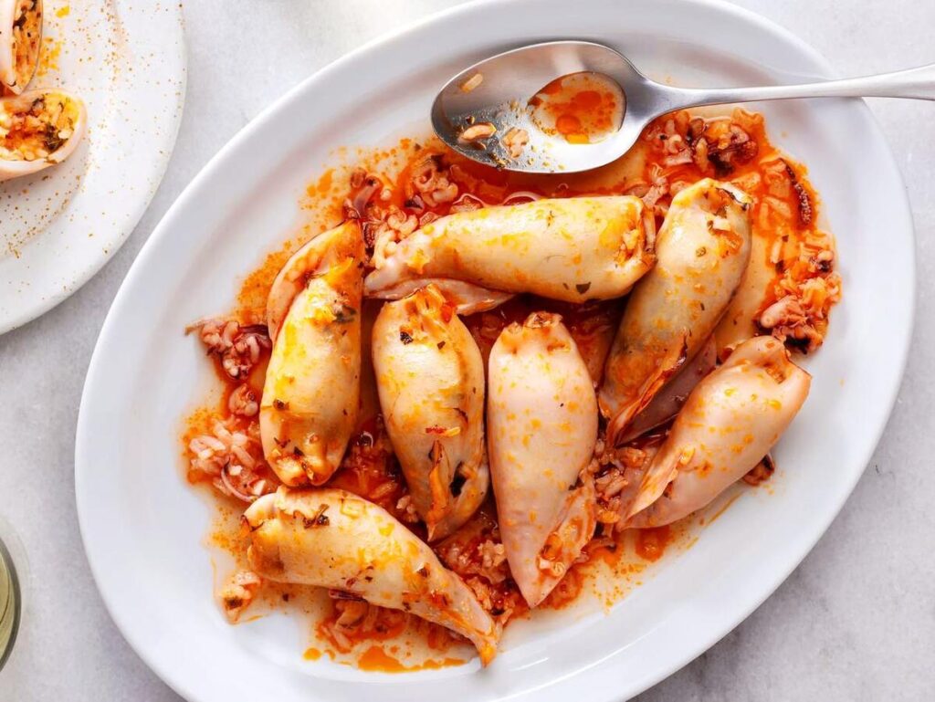 Lulas recheadas à moda antiga: receita tradicional e repleta de sabor ...