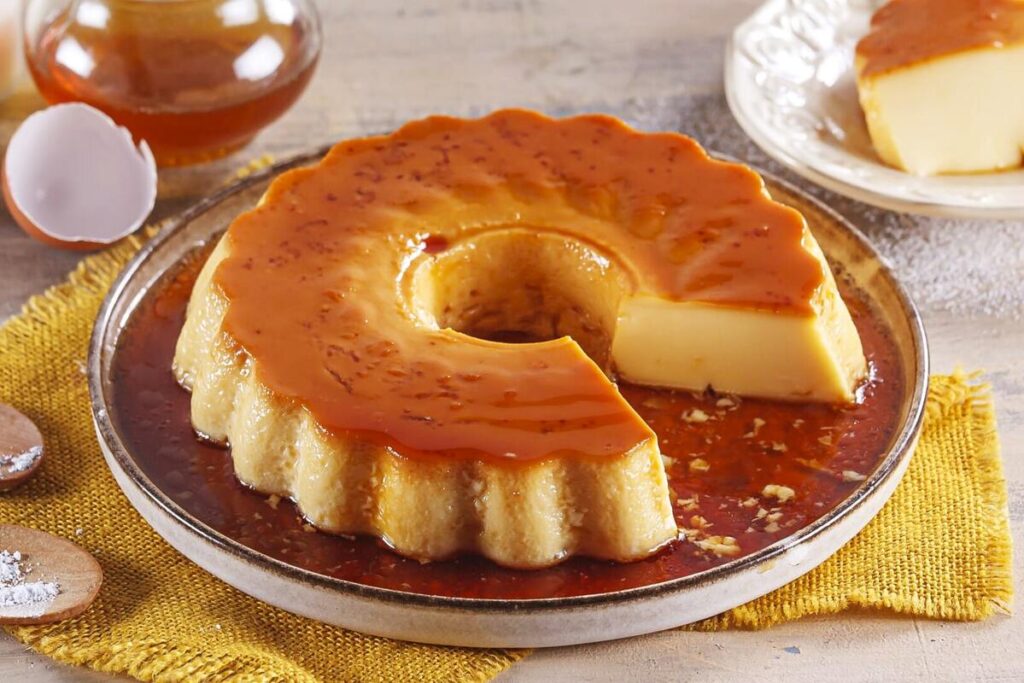 Pudim caseiro à Portuguesa: receita antiga, tradicional e repleta de ...