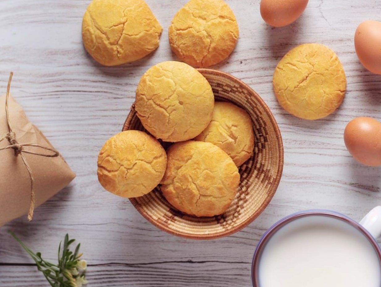 Broas de manteiga: perfeitas para o lanche | Revista Outsider