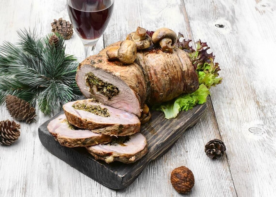 Lombo de porco assado no forno à portuguesa: suculento e muito fácil de ...